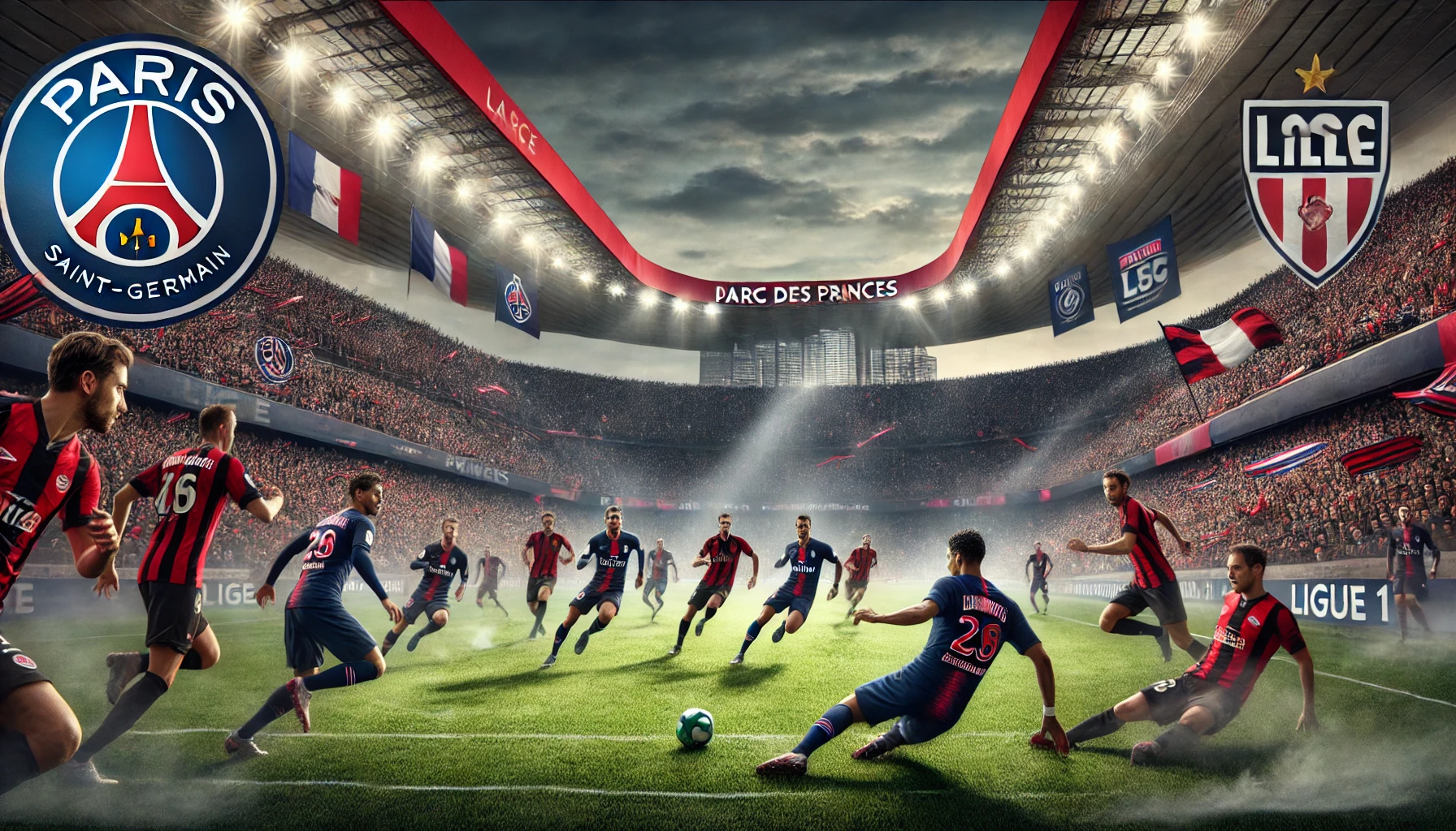 PSG vs LOSC Prediksi Skor Lengkap dan Dampaknya bagi Perebutan Gelar ...